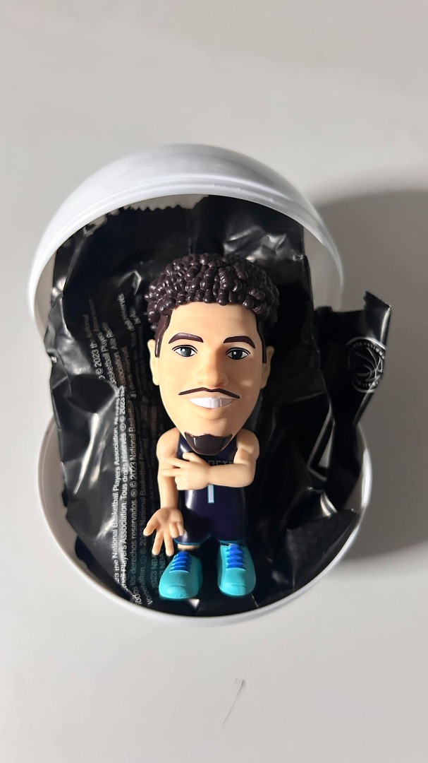 Zuru NBA Ballers - Lamelo Ball (Rare), Hobbies & Toys, Toys & Games on ...