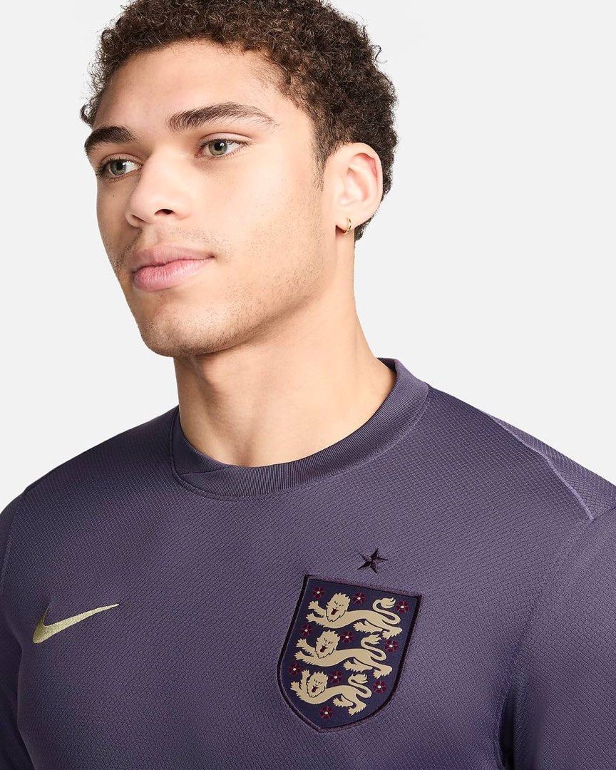100% Original Nike England Away Kit 2024 Jersey Football EURO, Men's ...