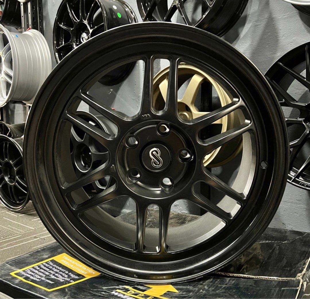 18” RPF1 sport rim 5x112 5x114.3 5x100, Car Accessories, Tyres & Rims ...