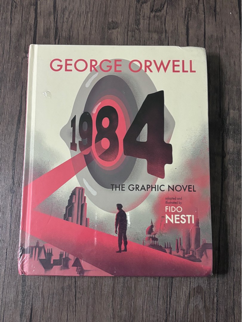1984 (The Graphic Novel) by George Orwell, Hobbies & Toys, Books ...
