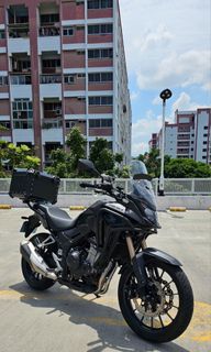 Honda CB400XA, Motorcycles, Motorcycles for Sale, Class 2A on Carousell