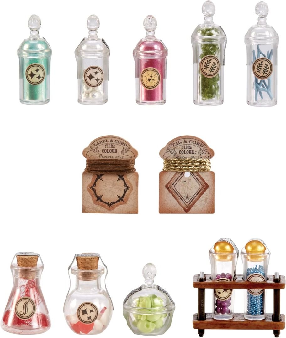 [預訂2411] MGA Miniverse - Make It Mini Potions Class Harry Potter Build ...