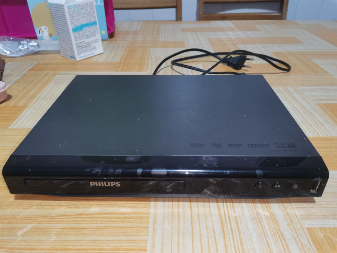 3000 series DVD player DVP2852/98, TV & Home Appliances, TV ...