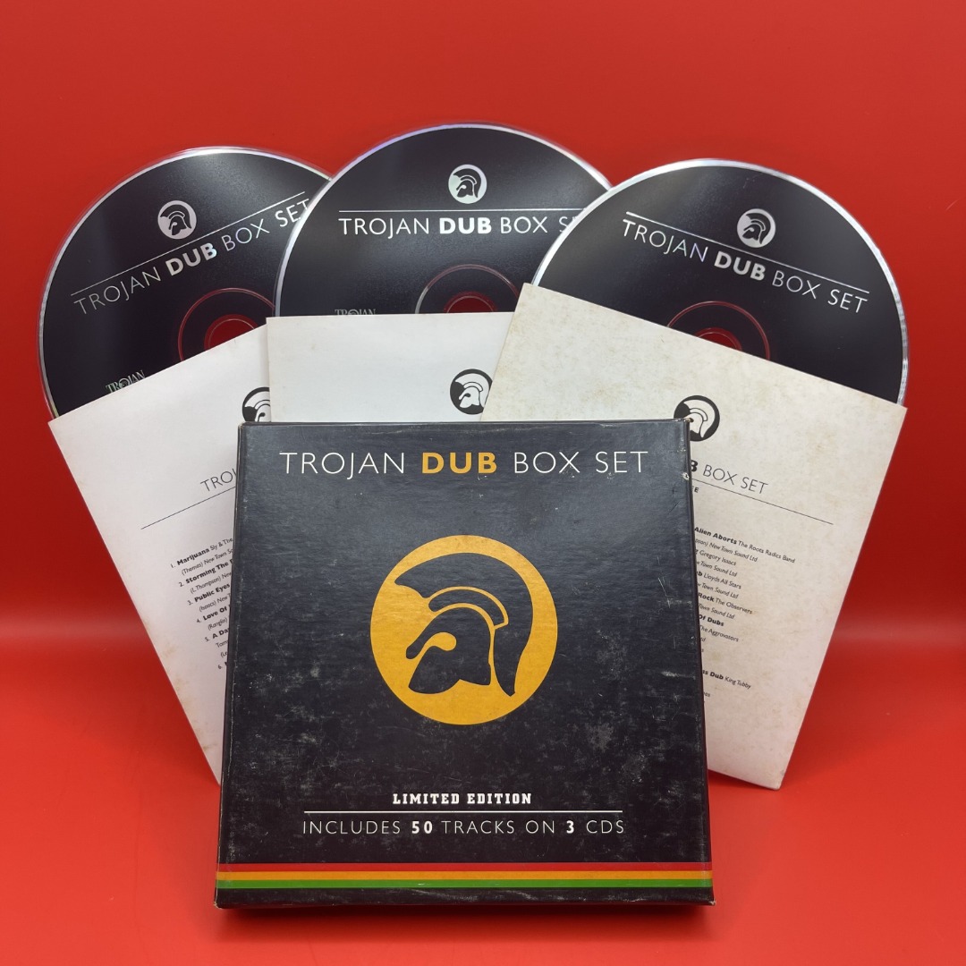 [3xCD BOX SET] TROJAN "Dub" Box Set (1998) - Limited Edition, Hobbies ...