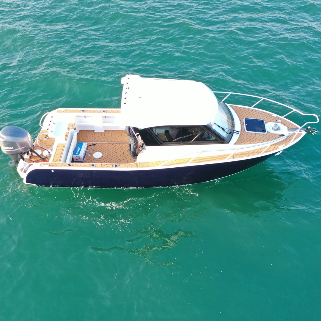 7.5m Cuddy Cabin Fishing Boat High Quality, Sports Equipment, Fishing ...