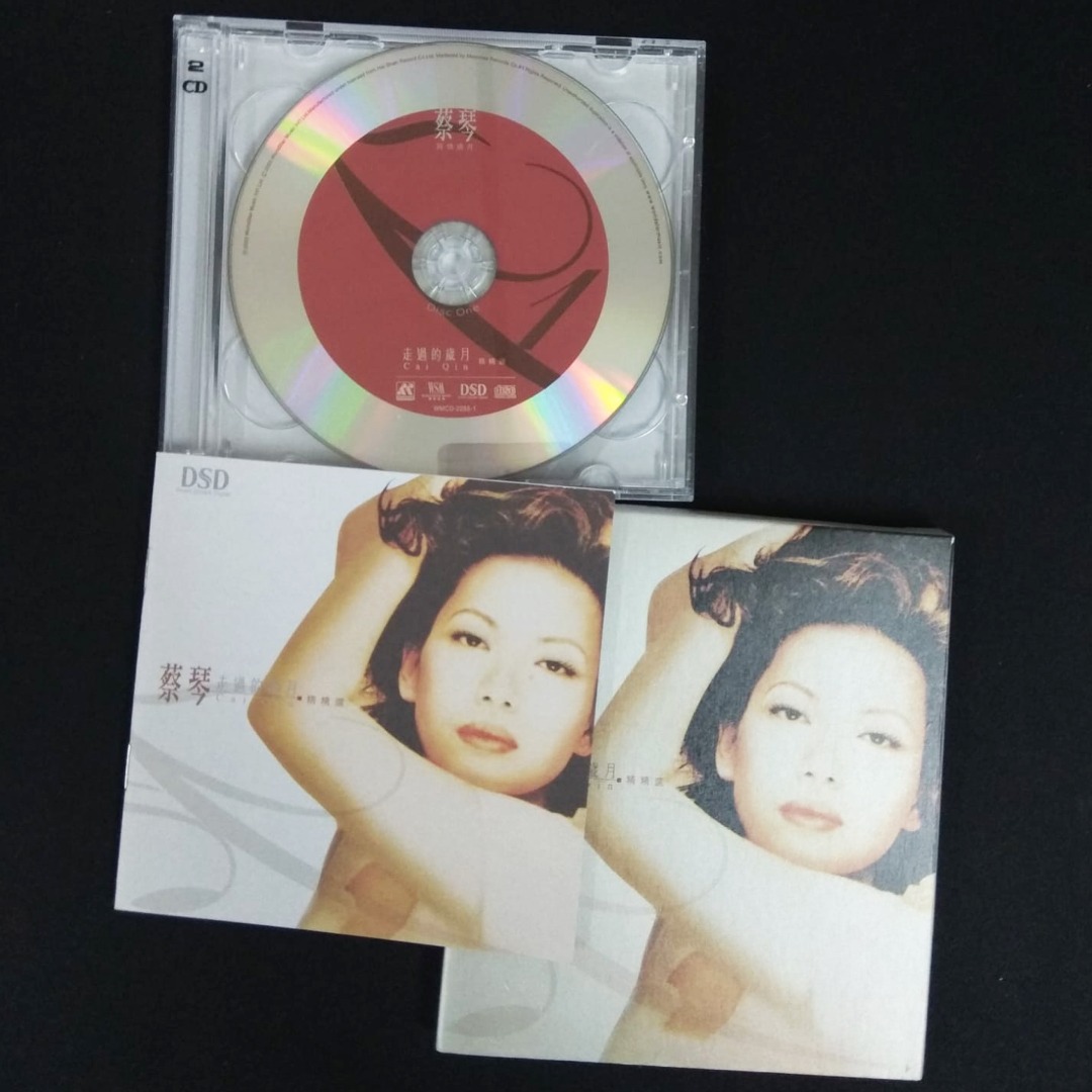 蔡琴 走過的歲月精精選 2CD (DSD Version) 98%新｜#W11314, 興趣及遊戲, 音樂、樂器 & 配件, 音樂與媒體 - CD 及 DVD - Carousell