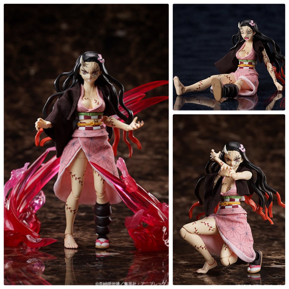 全新 日版 Aniplex+ BUZZmod. 鬼滅の刃 竈門禰豆子（鬼化進行時Ver.）, 興趣及遊戲, 玩具 & 遊戲類 - Carousell