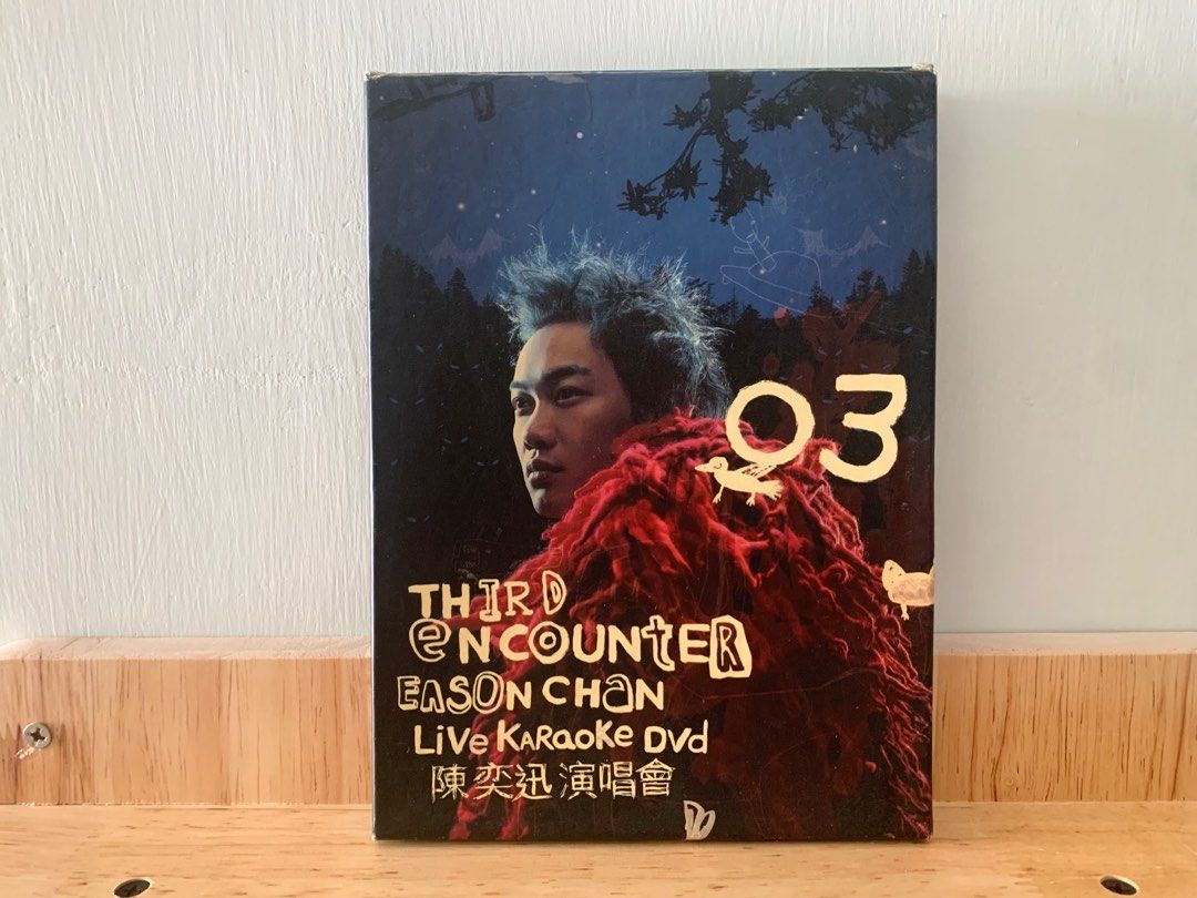 陳奕迅 - Third Encounter 演唱會 DVD, 興趣及遊戲, 音樂、樂器 & 配件, 音樂與媒體 - CD 及 DVD ...