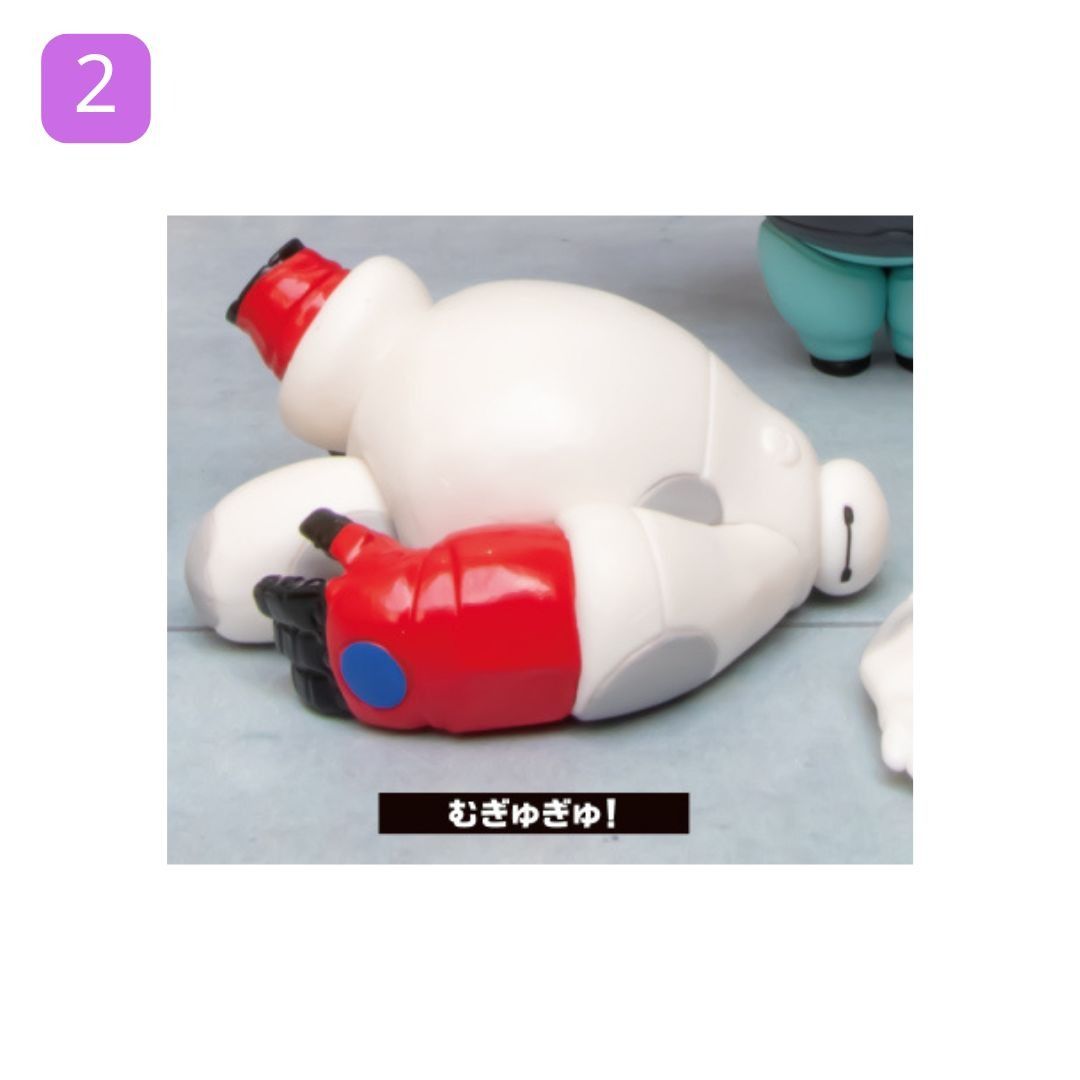 日本扭蛋 Baymax mini figure 可揀款 醫神 大白 模型 擺設 扭蛋 玩具 capsule toy 貓奴 貓奴大愛 日本代購 ...