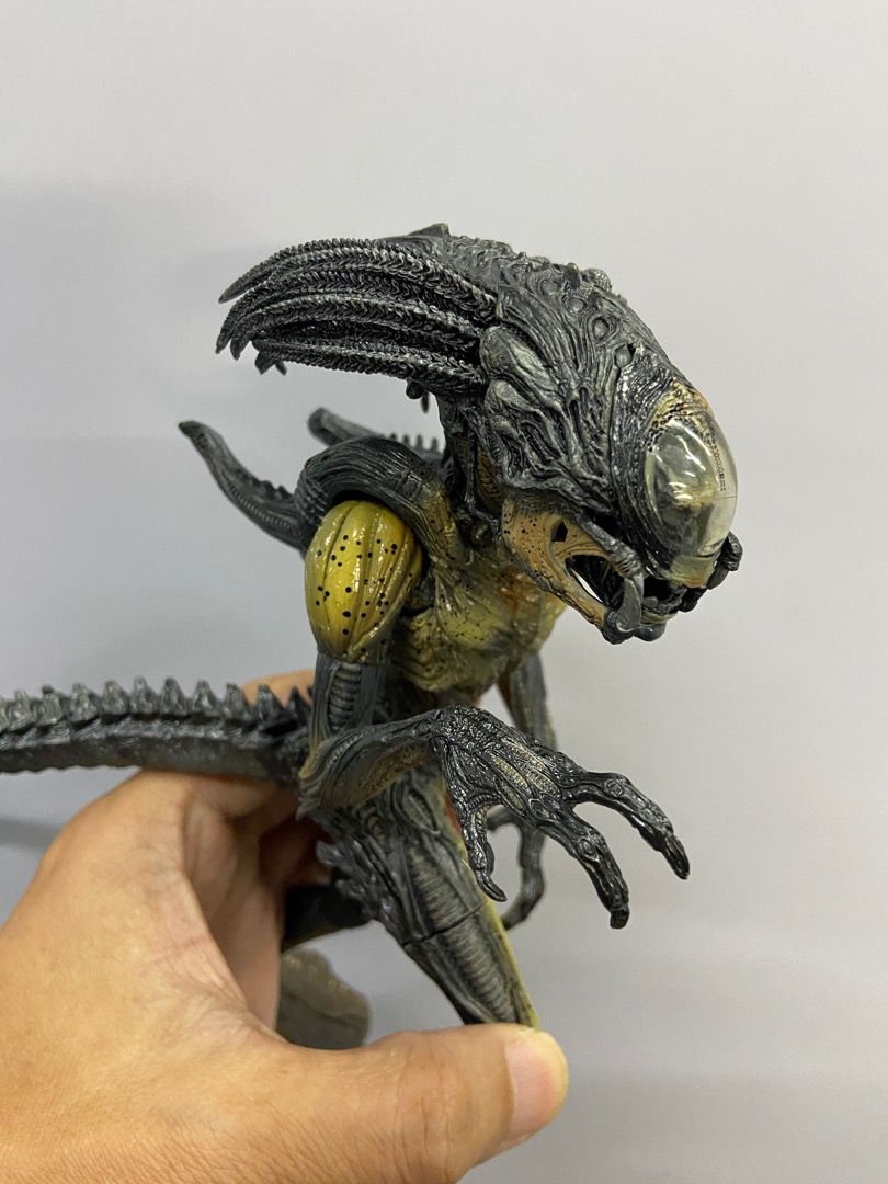 有POST有貨：絕版 NECA 8" 異獸戰2 異形 鐵血戰士 混種 NECA AVP 2 AVPR Aliens vs Predator ...