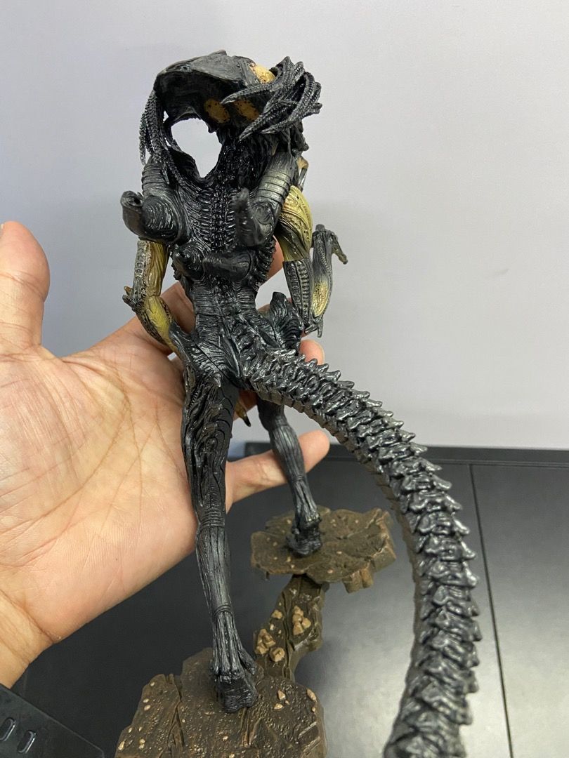 有POST有貨：絕版 NECA 8" 異獸戰2 異形 鐵血戰士 混種 NECA AVP 2 AVPR Aliens vs Predator ...