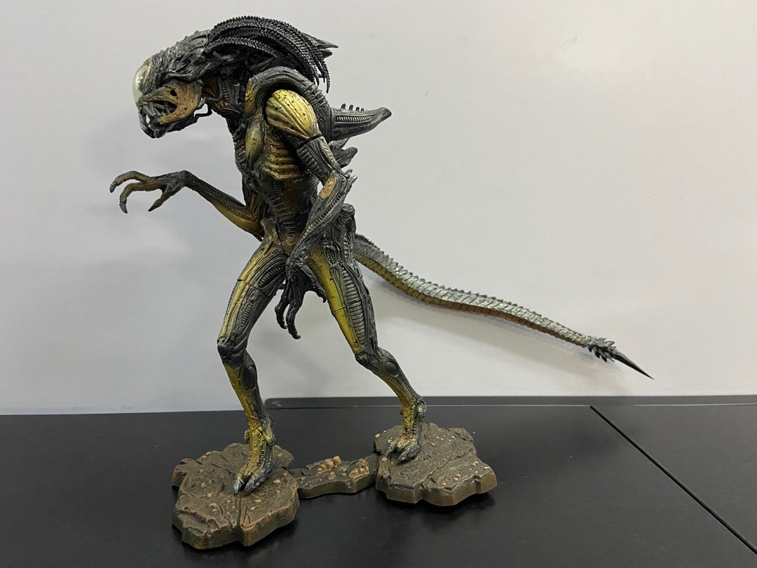 有POST有貨：絕版 NECA 8" 異獸戰2 異形 鐵血戰士 混種 NECA AVP 2 AVPR Aliens vs Predator ...
