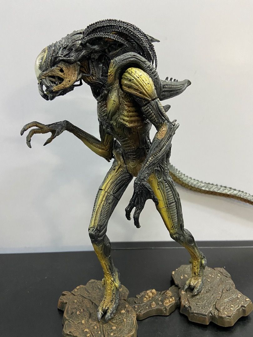 有POST有貨：絕版 NECA 8" 異獸戰2 異形 鐵血戰士 混種 NECA AVP 2 AVPR Aliens vs Predator ...