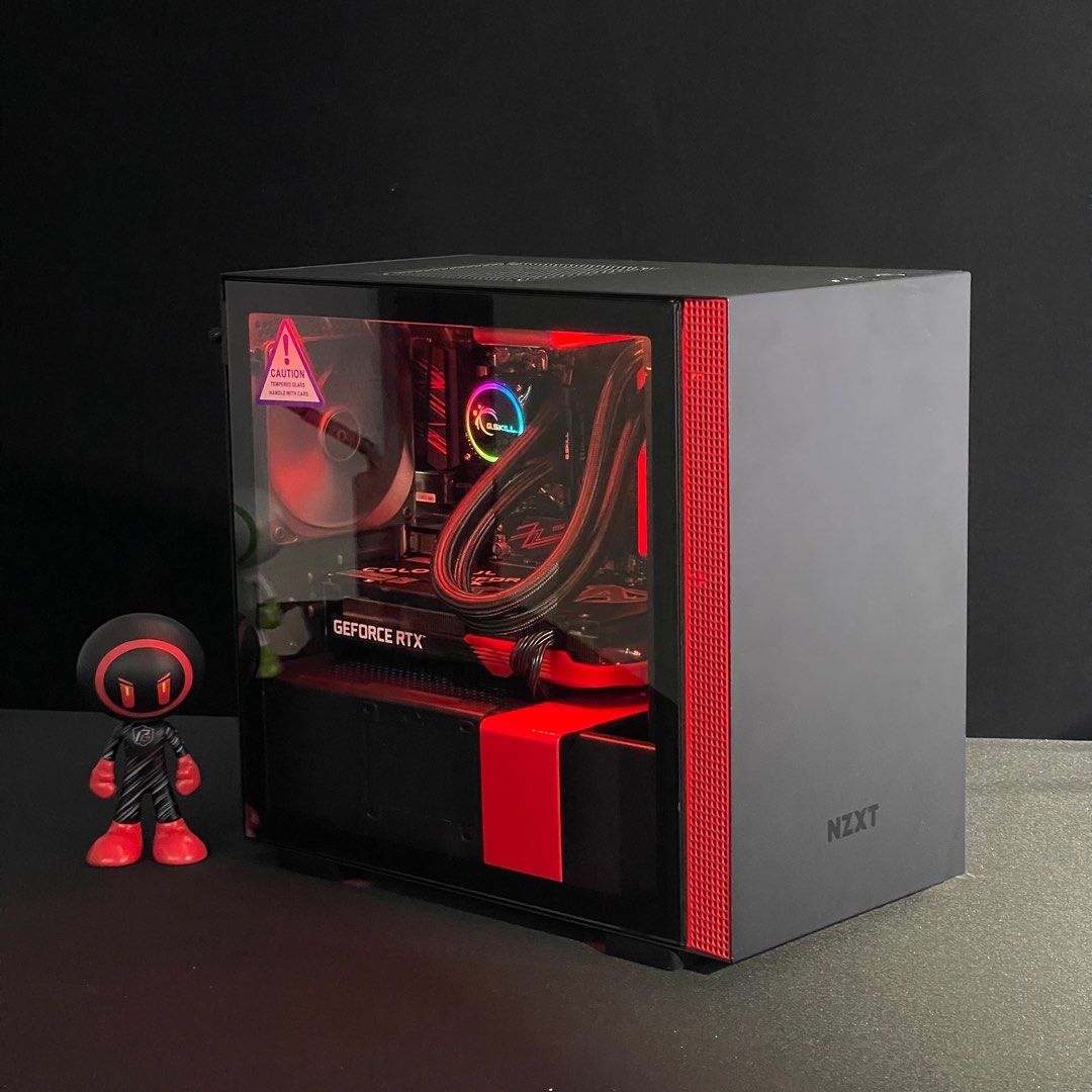 # PCU LEGACY | AMD RYZEN 7 5700X3D | RTX 3060 Ti 8GB | 32GB RAM | 1TB ...