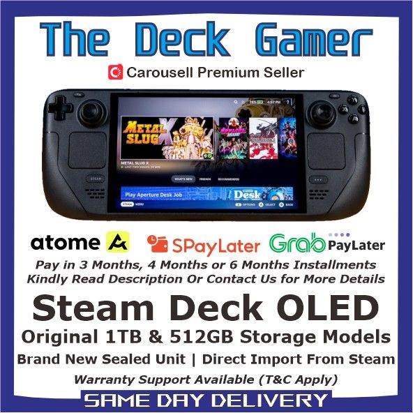 Steam Deck Oled Singapore Review - Infoupdate.org