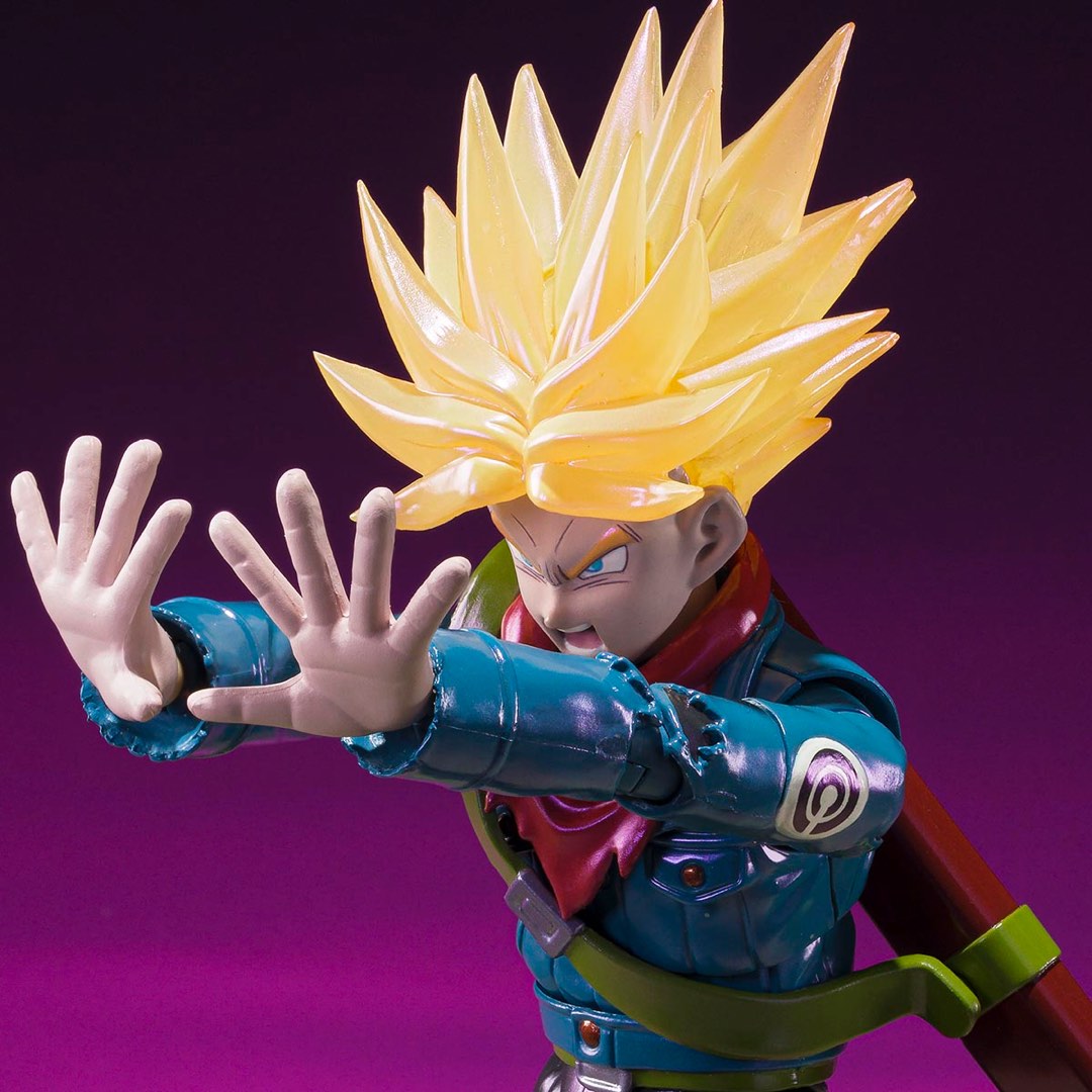 [全新現貨] SHF 超級撒亞人杜拉格斯 未來 FUTURE TRUNKS SUPER SAIYAN Exclusive Edition ...