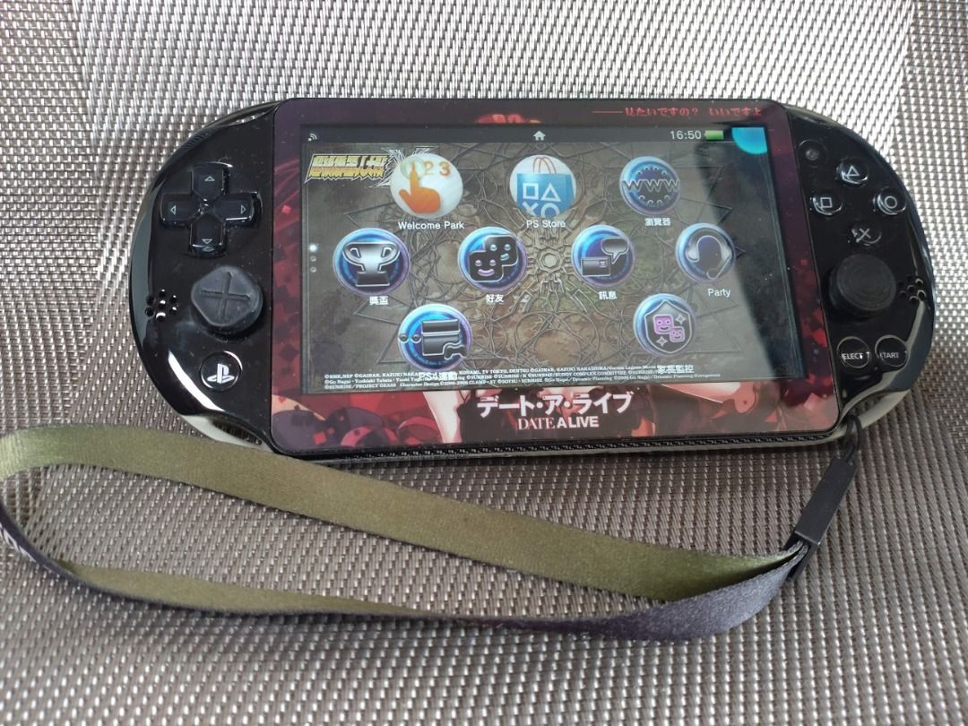 日版 SONY PSV 2000 GOD EATER 限定機 連GAME及正版SD CARD PlayStation Vita, 電子遊戲, 電子遊戲機, PlayStation ...
