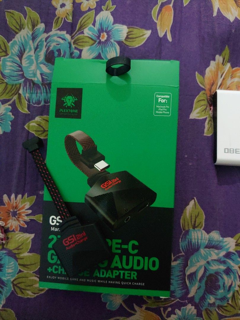 adapter plextone GS1, Video Gaming, Gaming Accessories, Cables ...