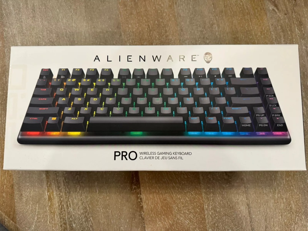 Alienware PRO Dark side of the moon color, Computers & Tech, Parts ...