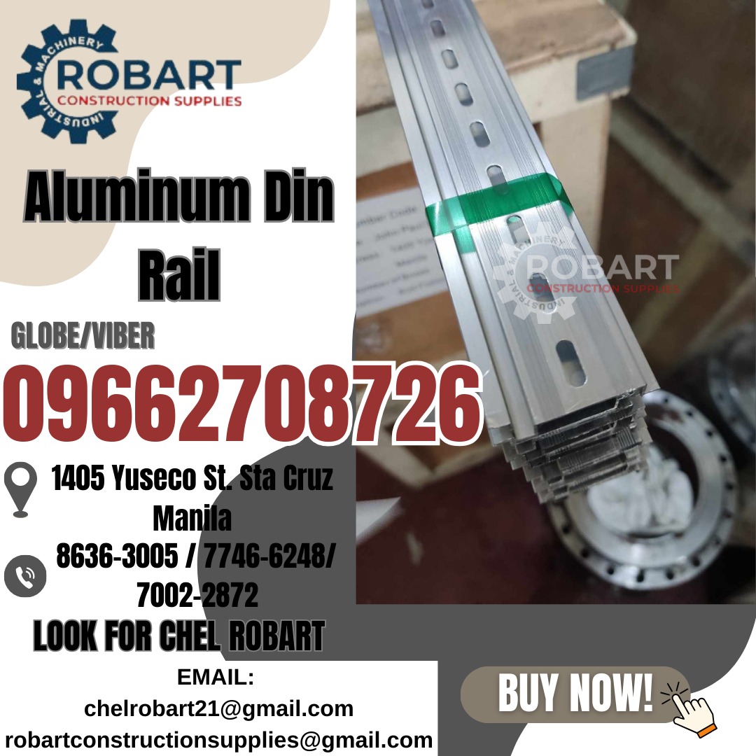 ALUMINUM DIN RAIL, Commercial & Industrial, Construction Tools ...