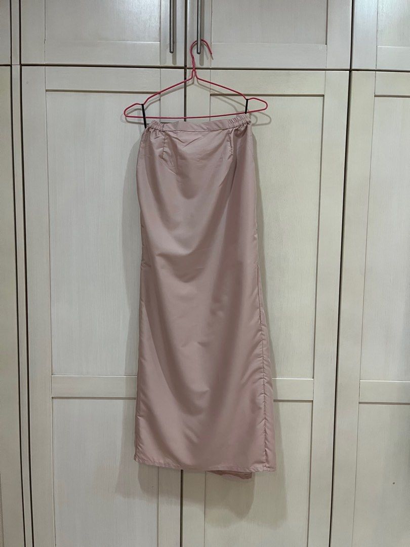 amar amran rose gold kurung kedah kain/ skirt, Women's Fashion ...