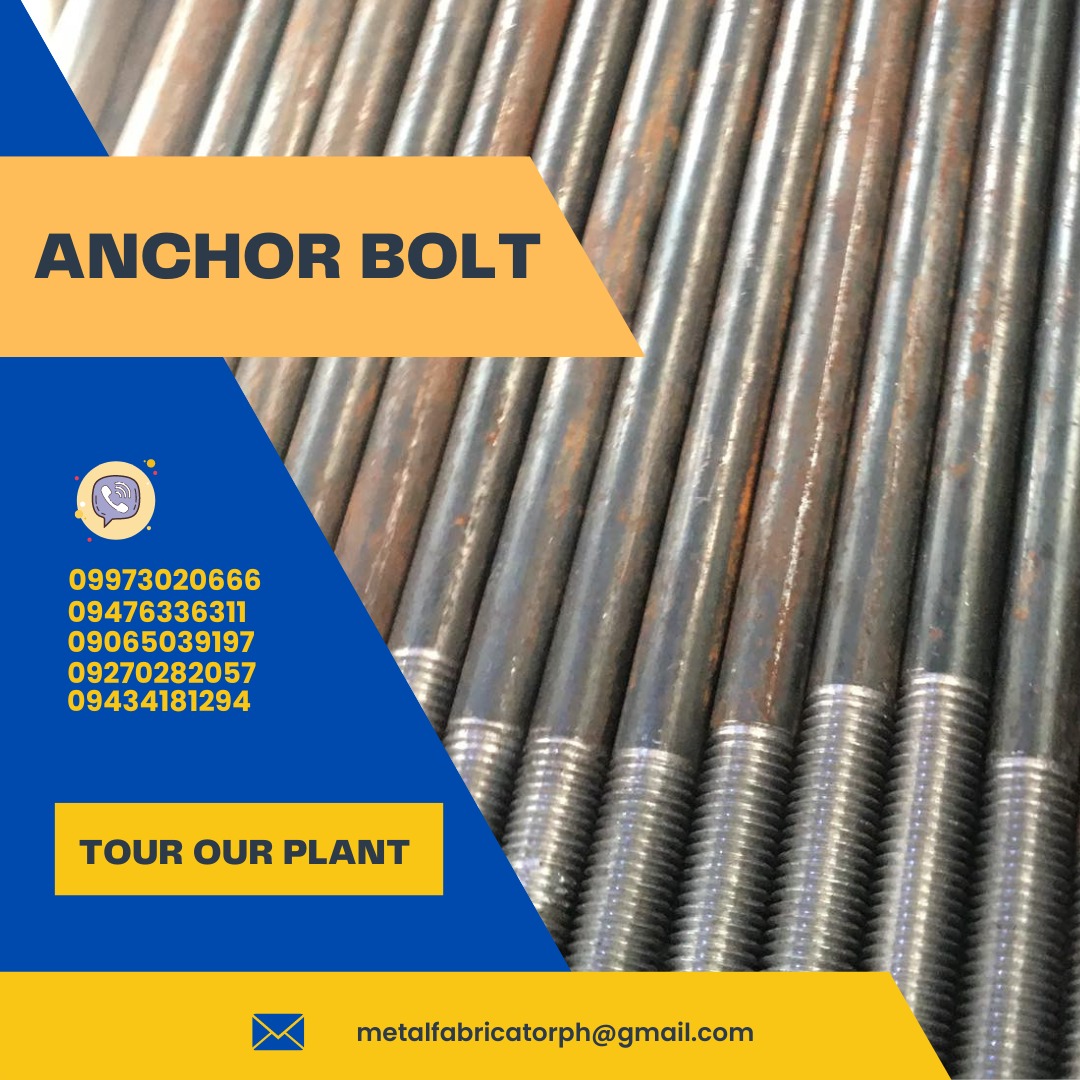 Anchor Bolt | U-Bolt | Northern Uprising Construction | Pipe Casing ...