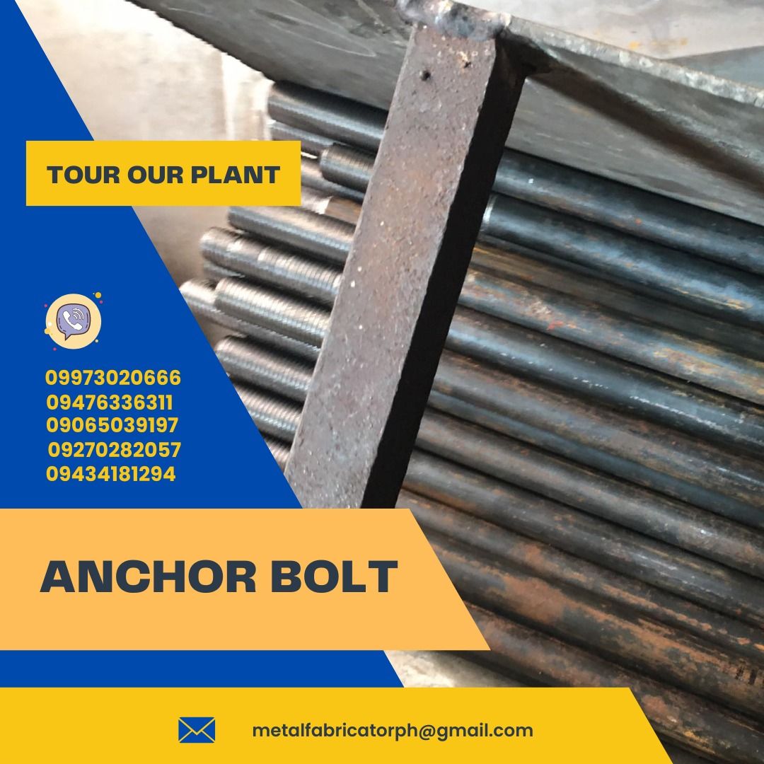 Anchor Bolt | U-Bolt | Northern Uprising Construction | Pipe Casing ...