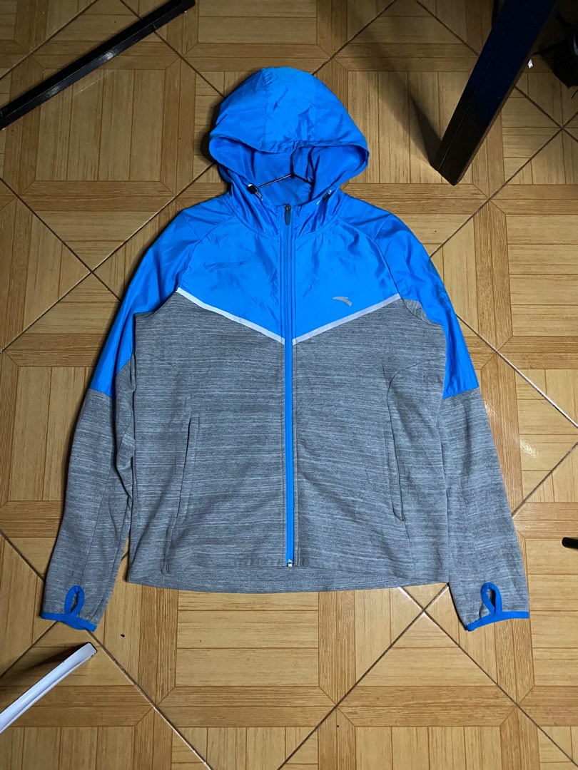 ANTA TECHFLEECE, Men's Fashion, Tops & Sets, Hoodies on Carousell