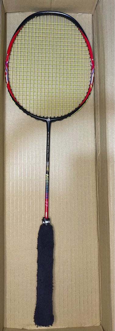 Apacs Badminton racket accurate 77 max tension 35 yonex victor felet ...