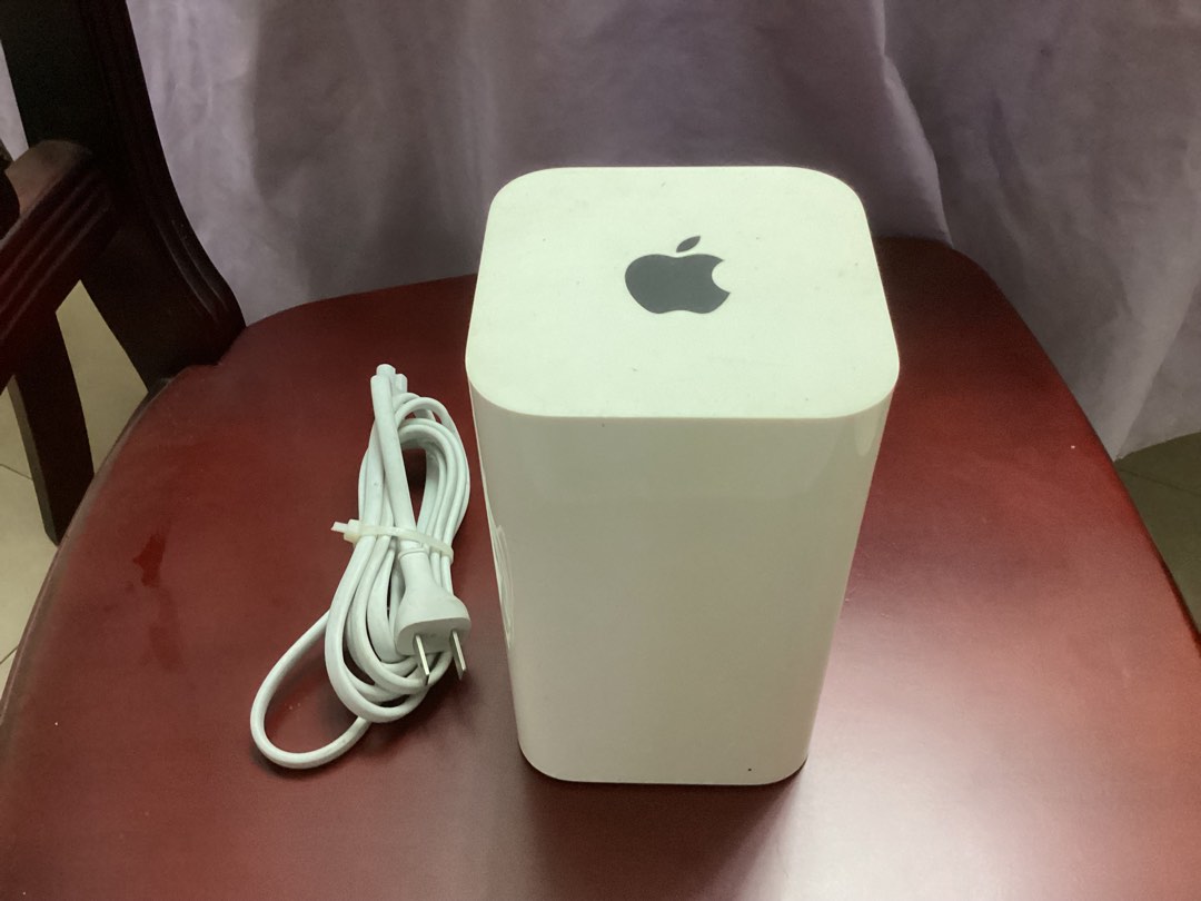 Apple A1521 AirPort Extreme Base Station Wireless Router, Computers ...