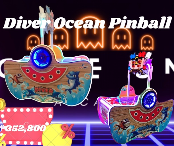 Arcade Games Diver Ocean Pinball Available, Everything Else, Looking ...