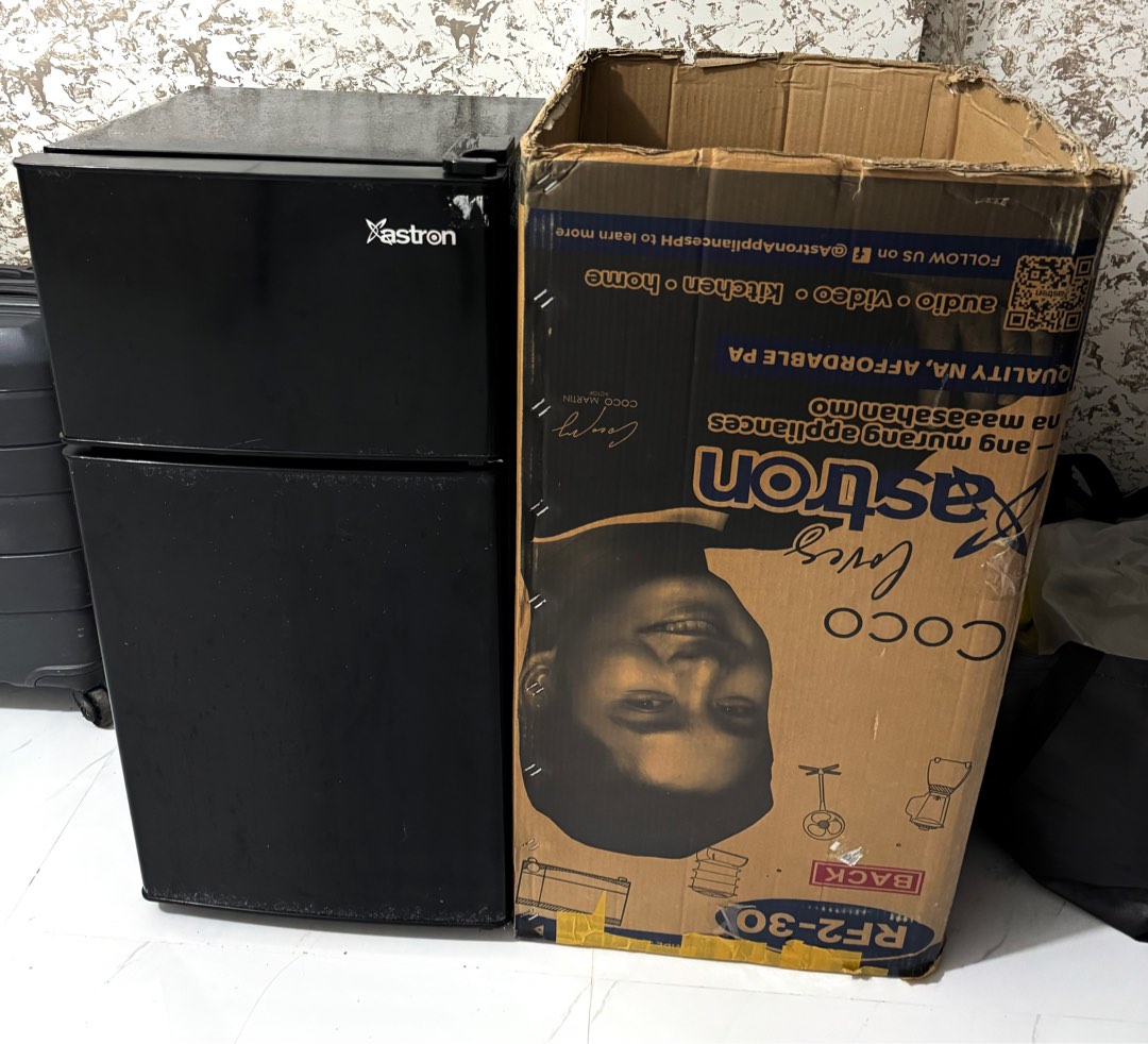 Astron RF2-30 Two Door Refrigerator, TV & Home Appliances, Kitchen ...