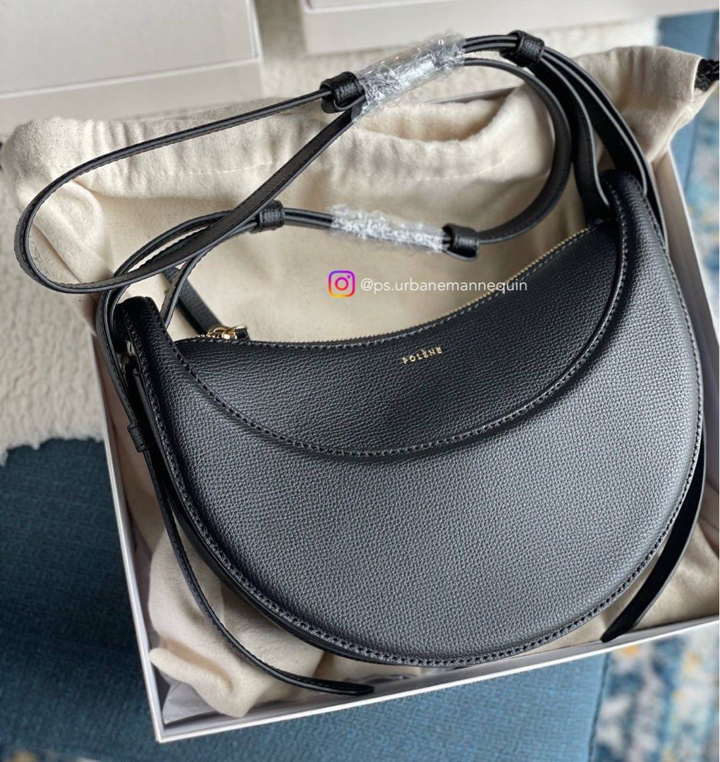 AUTHENTIC Polene Dix Black, Luxury, Bags & Wallets on Carousell