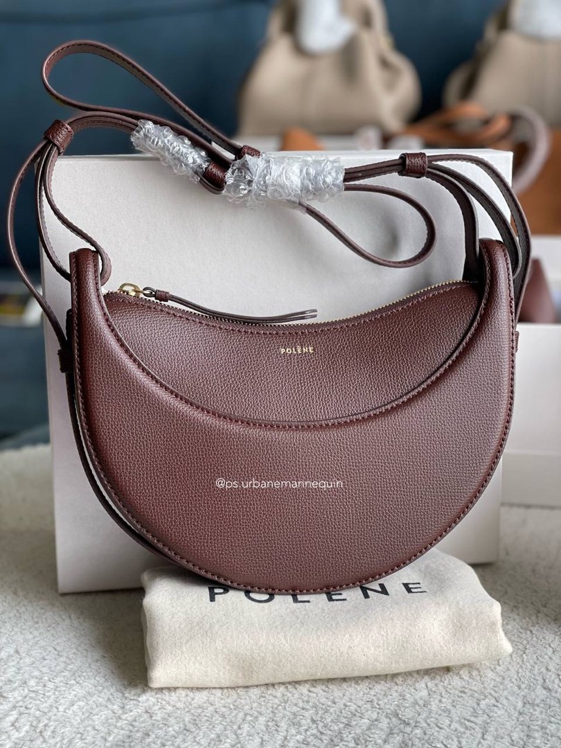 AUTHENTIC Polene Dix Sandalwood, Luxury, Bags & Wallets on Carousell