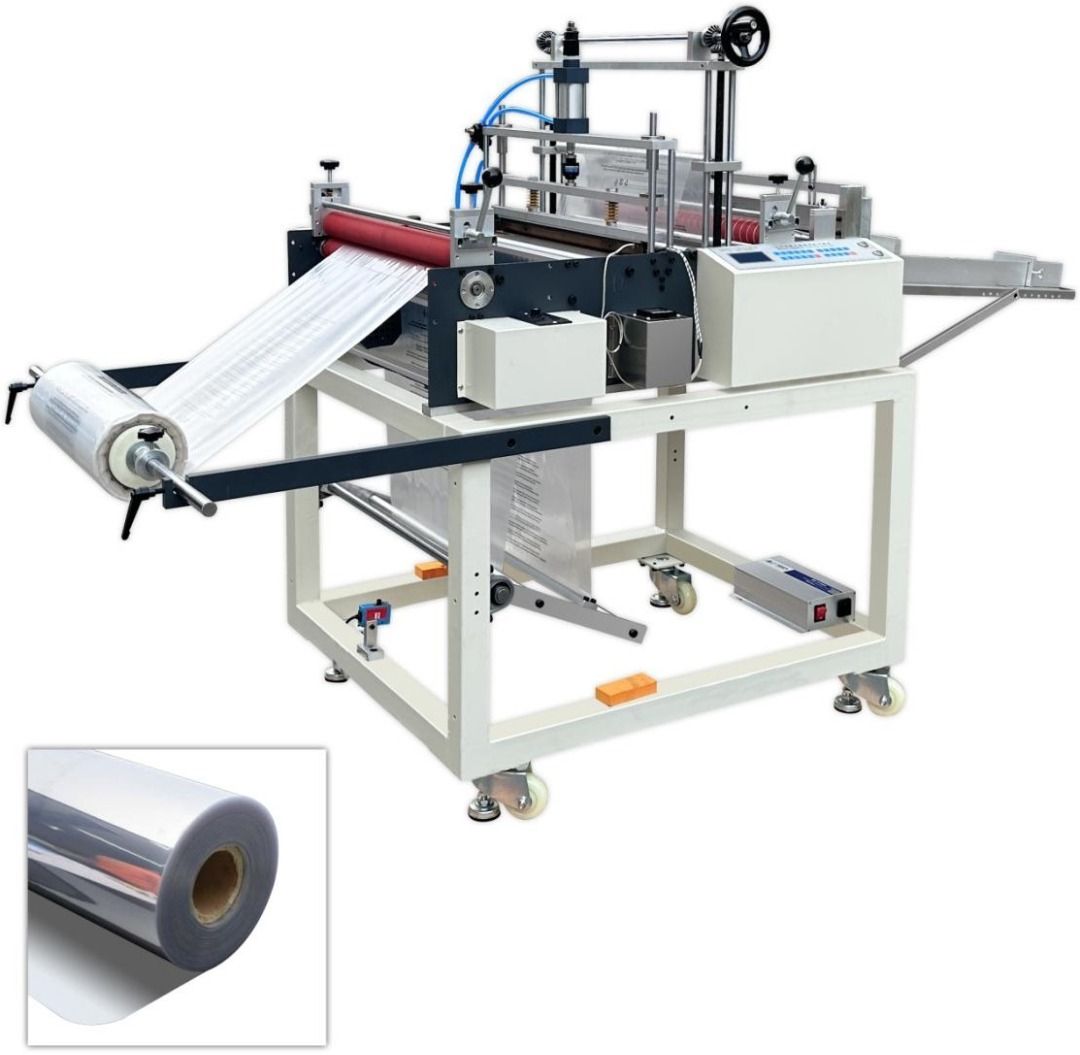 Automatic Plastic Bag Sealing and Cutting Machine Model: HDK-800Z-ZD ...