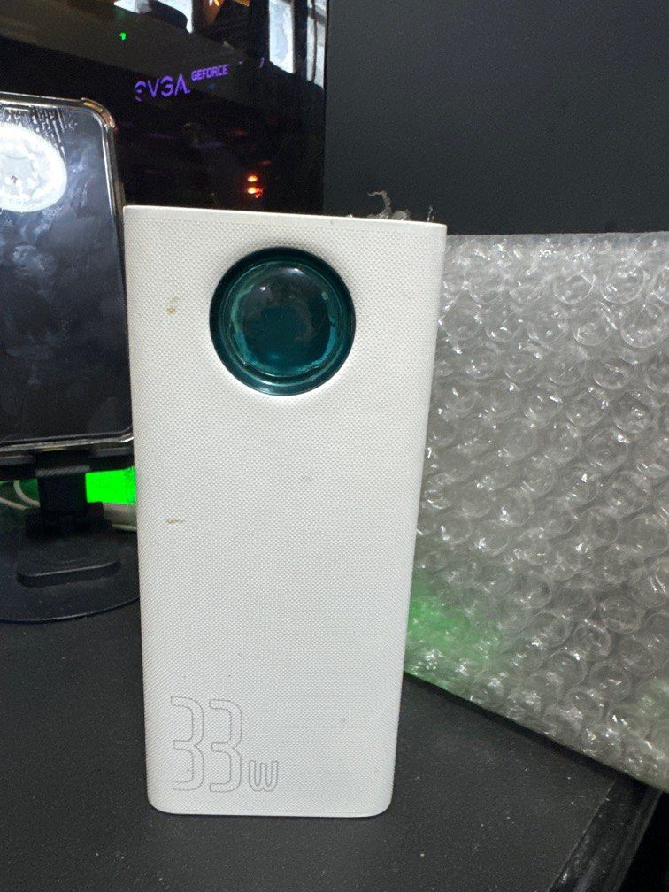 Baseus Power Bank 30000mAh - Spoilt Spoiled, Bloated Battery on Carousell