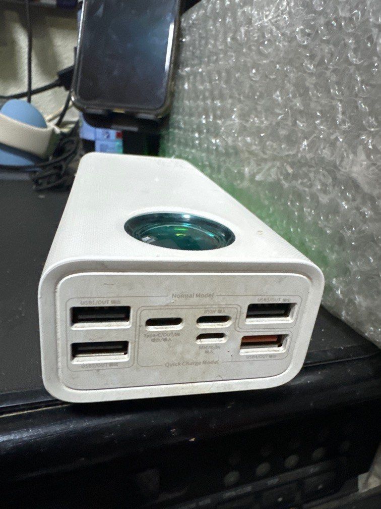 Baseus Power Bank 30000mAh - Spoilt Spoiled, Bloated Battery on Carousell