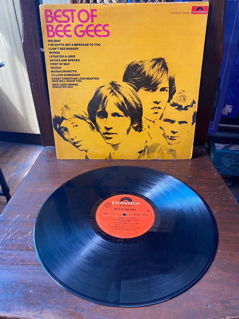 Bee Gees - The Best of Bee Gees - Philippines Original Music Album ...