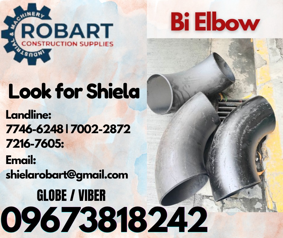 Bi Elbow x 90deg, Commercial & Industrial, Construction Tools ...
