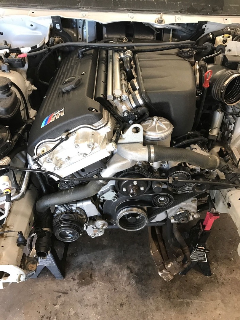 BMW E46 M3 S54 3.2L ENGINE MOTOR COMPLETE SMG WIRING DME, Car Parts ...