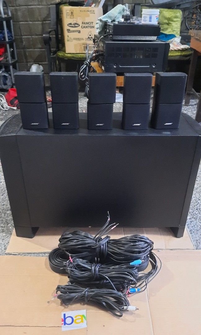 Bose Acoustimass 10 Series IV Home Theater Speaker, Audio, Soundbars ...