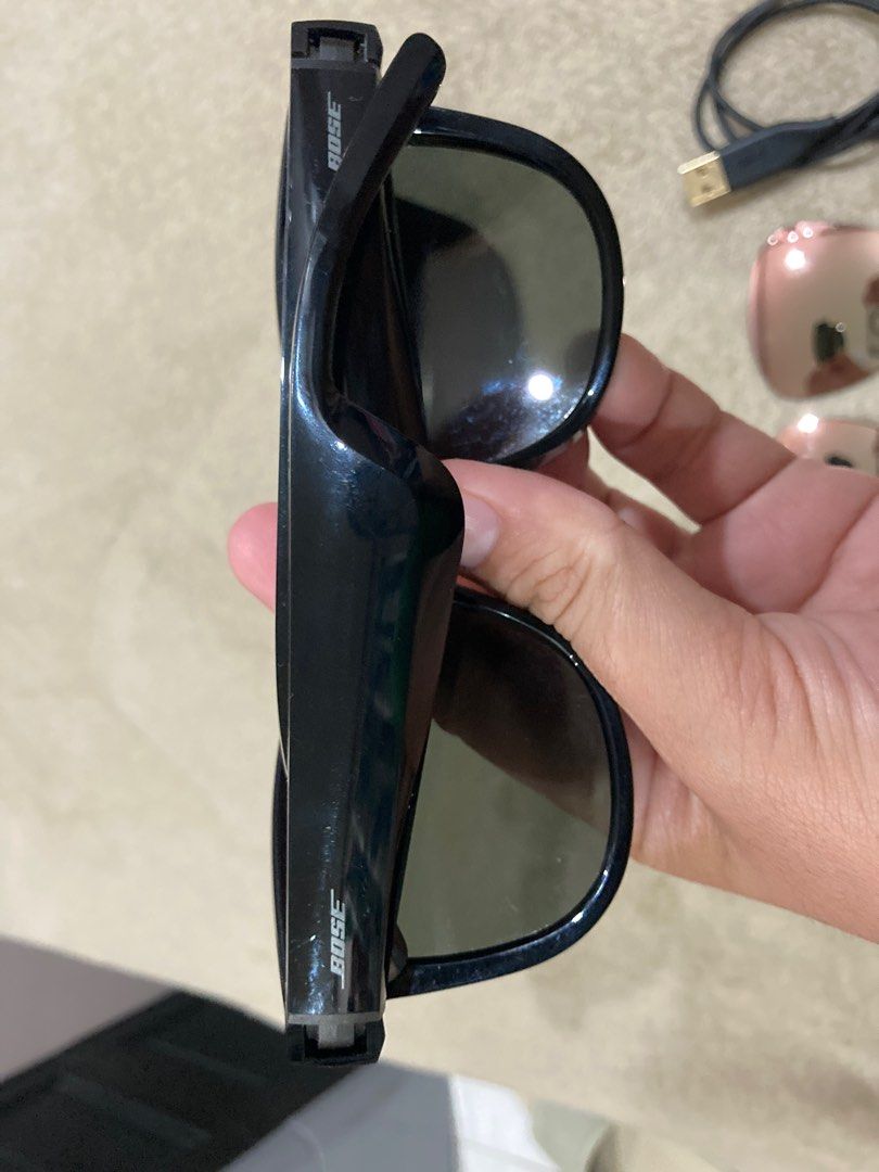 Bose Frames Soprano, Smart Glasses, Bluetooth Audio Sunglasses, with ...