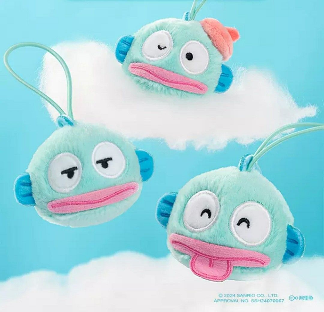 [BRAND NEW! MOETCH X SANRIO] SANRIO CHARACTERS HANGYODON PLUSHIE ...