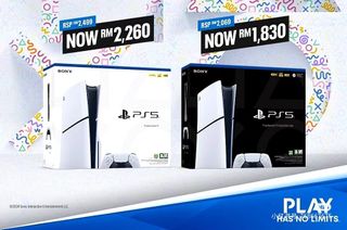 (NEW MY SET. FREE DELIVERY) PS5 Slim Disc Version, PlayStation 5, Brand ...