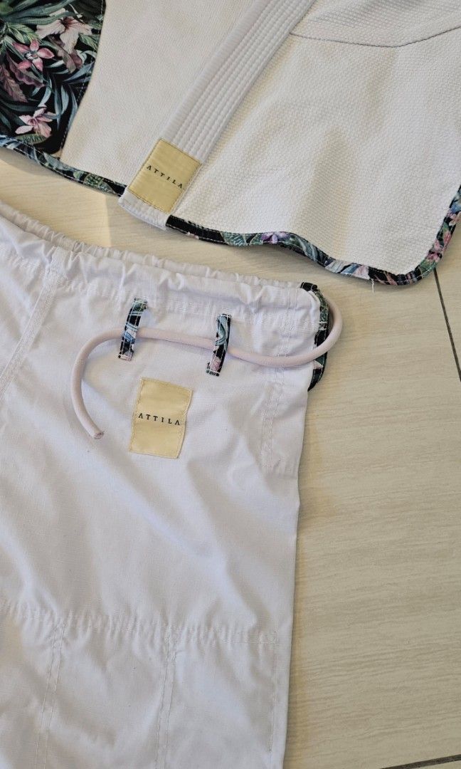 Brazilian Jiu-Jitsu Female Gi (BJJ) - Attila, Women's Fashion ...