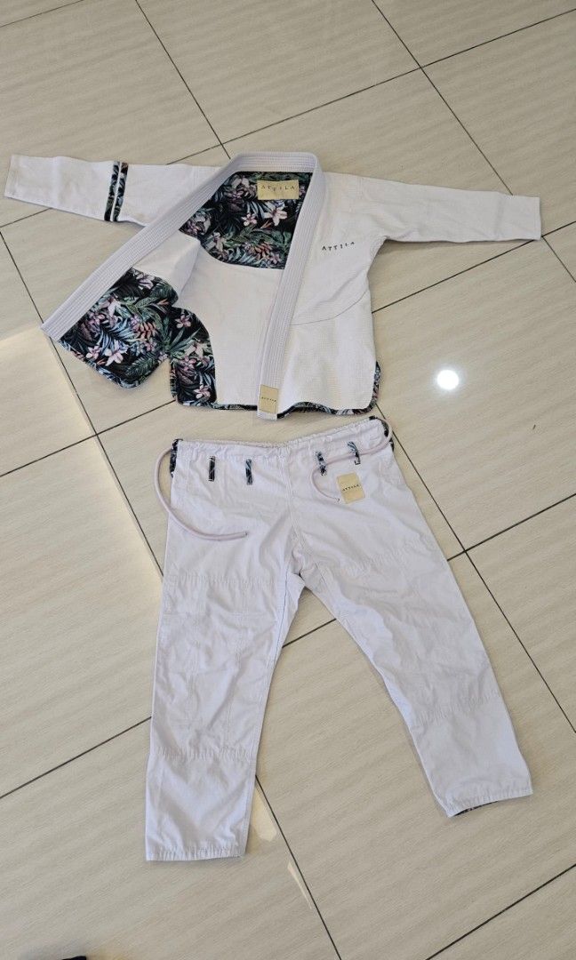 Brazilian Jiu-Jitsu Female Gi (BJJ) - Attila, Women's Fashion ...