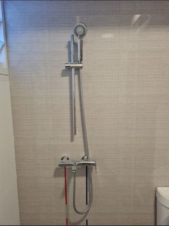 Pozzi x sgPlumbMart Matte Black Rain Shower Set with Hand Shower and ...