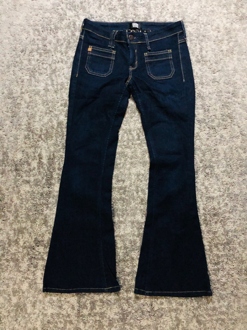 Bushpants Bootcut Something Neojeans by Edwin flare pants, Women's Fashion, Bottoms, Jeans ...