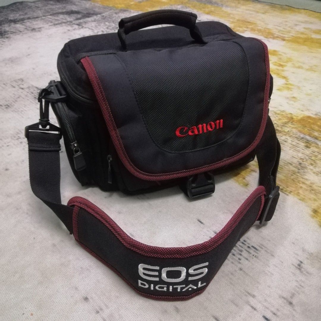 Canon Eos Digital Bags, Men's Fashion, Bags, Sling Bags on Carousell