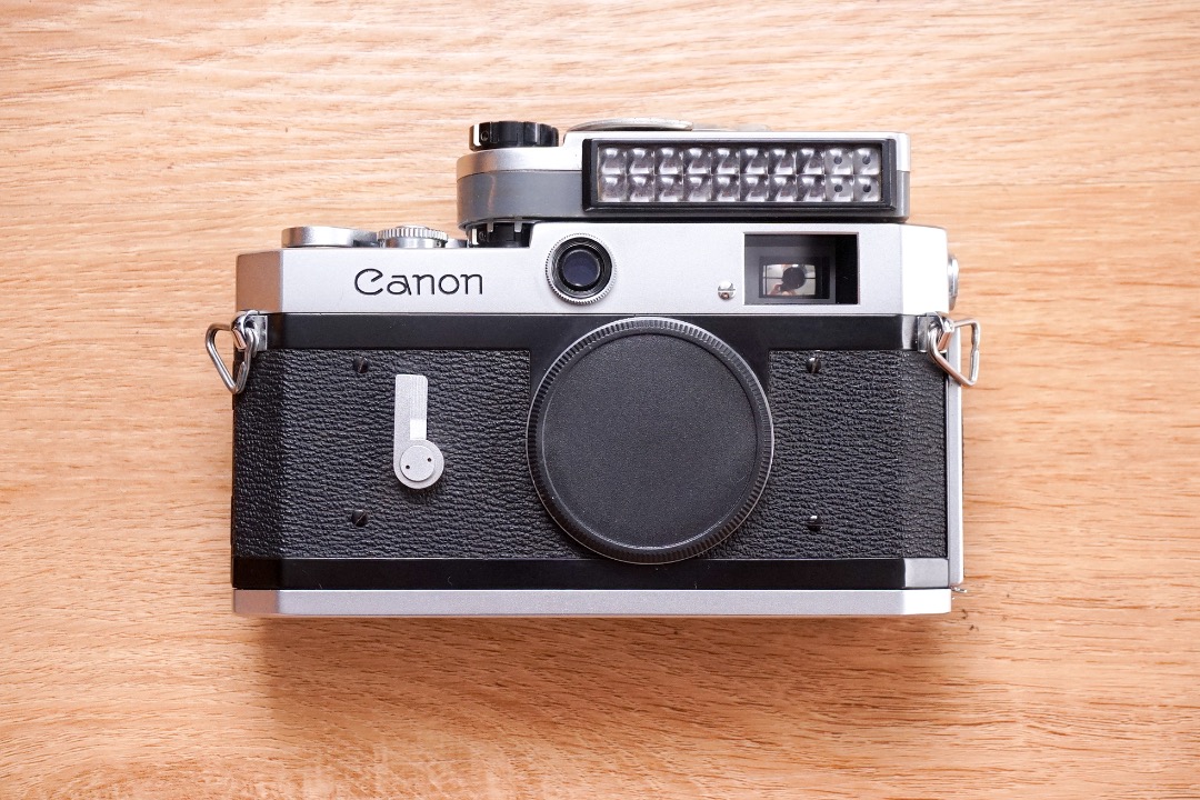 Canon P + Canon Meter rangefinder film camera set ( Serviced / CLA'd ...